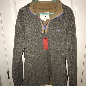 Southern Marsh | Jackets & Coats | Gray Fleece Pullover Unisex | Poshmark